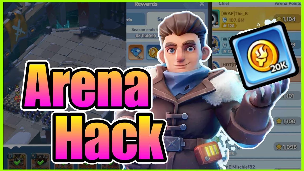 Get TOP Arena Rank With Simple Tactics - Whiteout Survival - YouTube