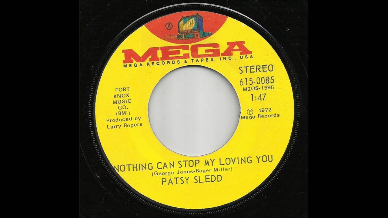 Patsy Sledd - Nothing Can Stop My Loving You - YouTube