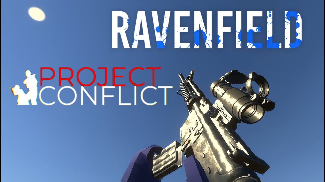 Ravenfield: Project Conflict Weapons showcase as of March 10th 2022 ...