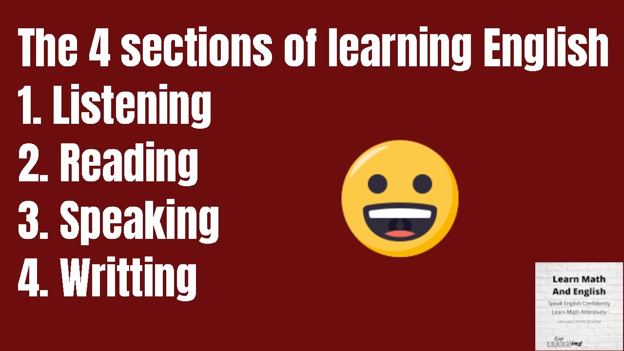 The 4 Section Of Learning English Learn Math And English YouTube the-4-section-of-learning-english-learn-math-and-english-youtube