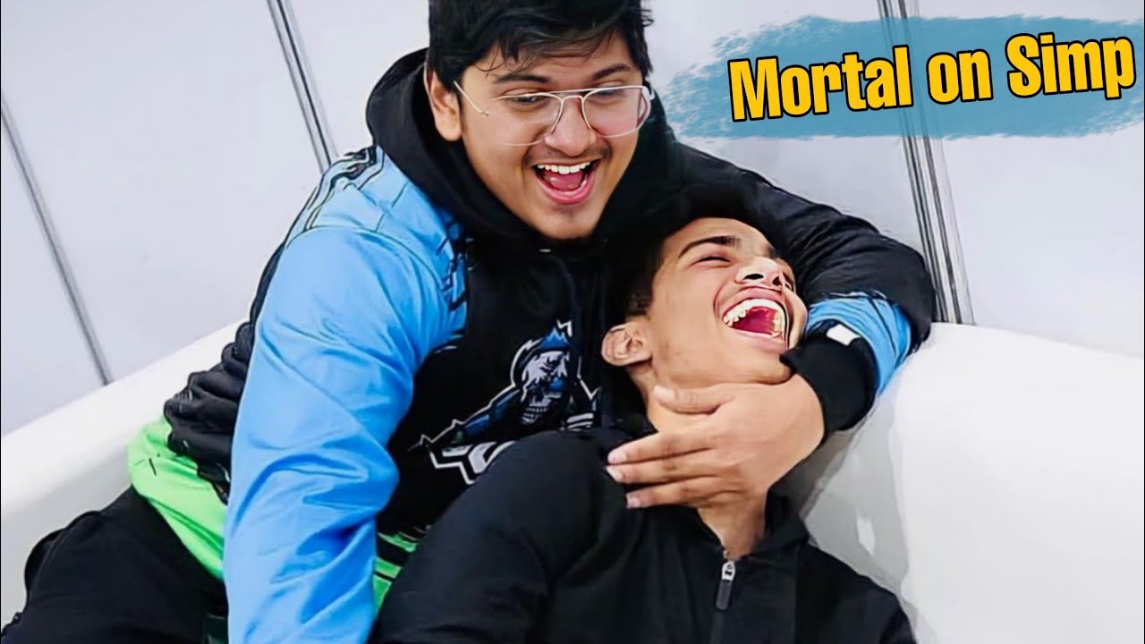 Mortal on Simp 💦 #mortal #mortalarmy #s8ul - YouTube