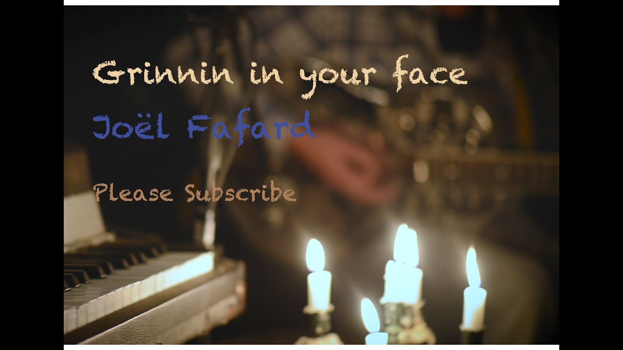 Grinnin in yer face - Joel Fafard - Live in the Netherlands - YouTube