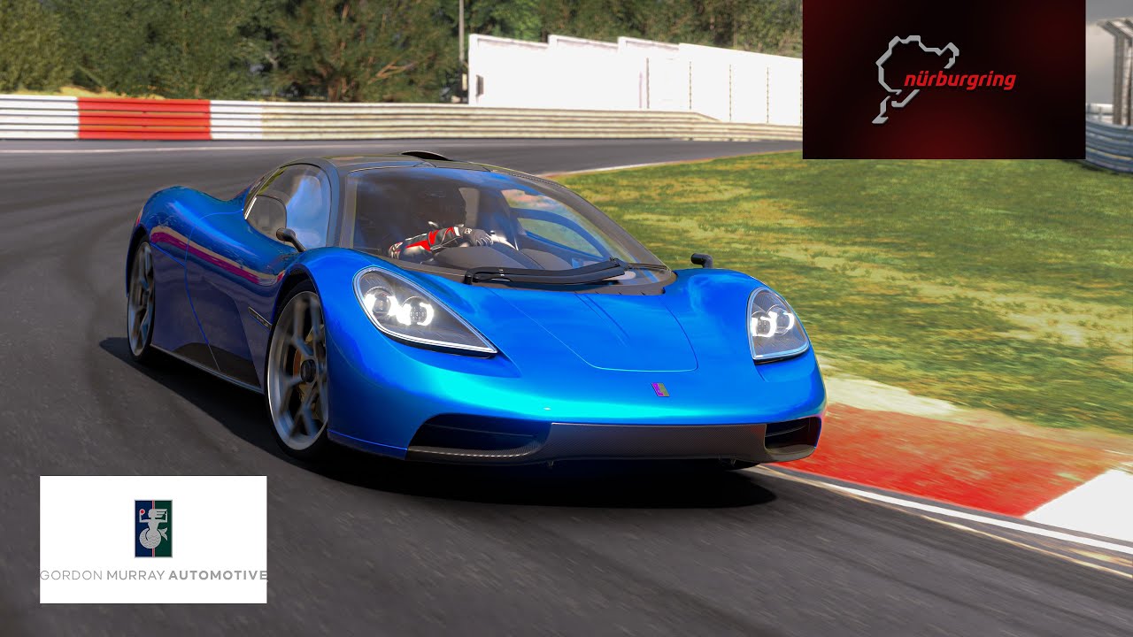 Gordon Murray Automotive T.50 Test Drive at the Nürburgring | POV ...