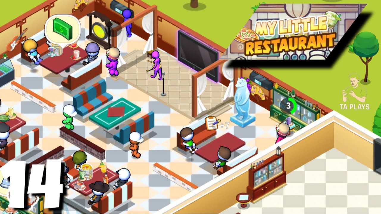 My Little Restaurant Level 14 Gameplay Walkthrough | Android / iOS ...