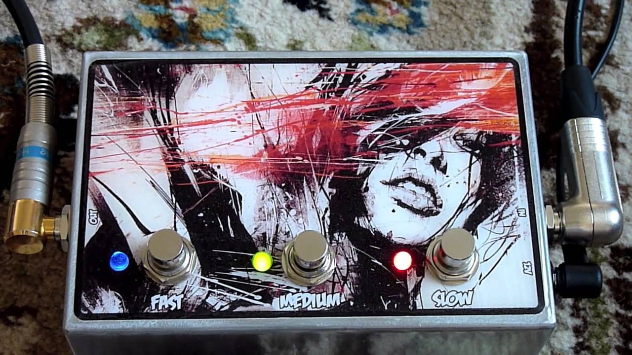 Maestro PS-1A Phase Shifter clone demo 2 - YouTube