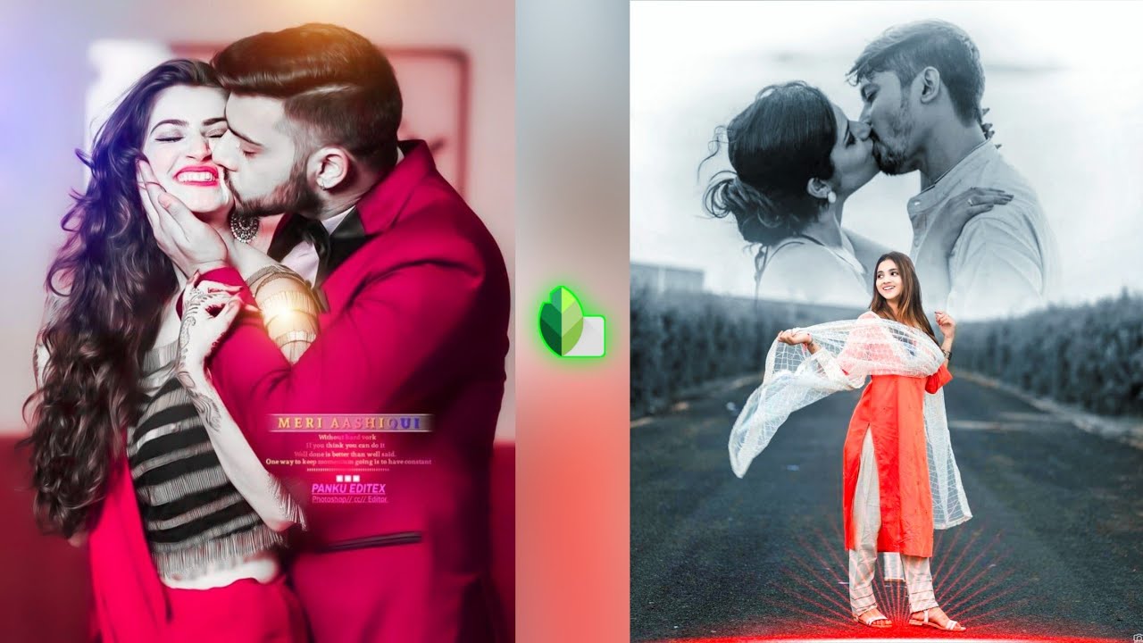 #Kiss How to Edit Photo Double exposure Editing - Golu Editz - YouTube