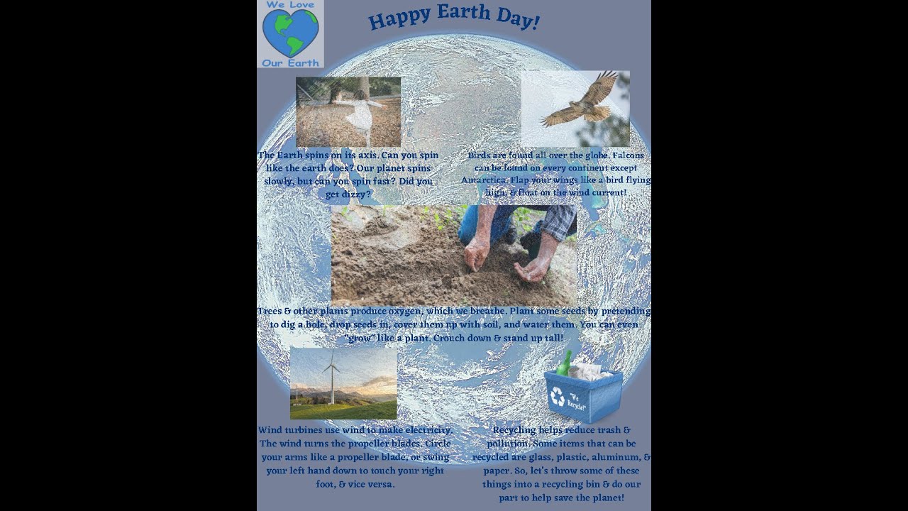 Earth Day Workout - YouTube