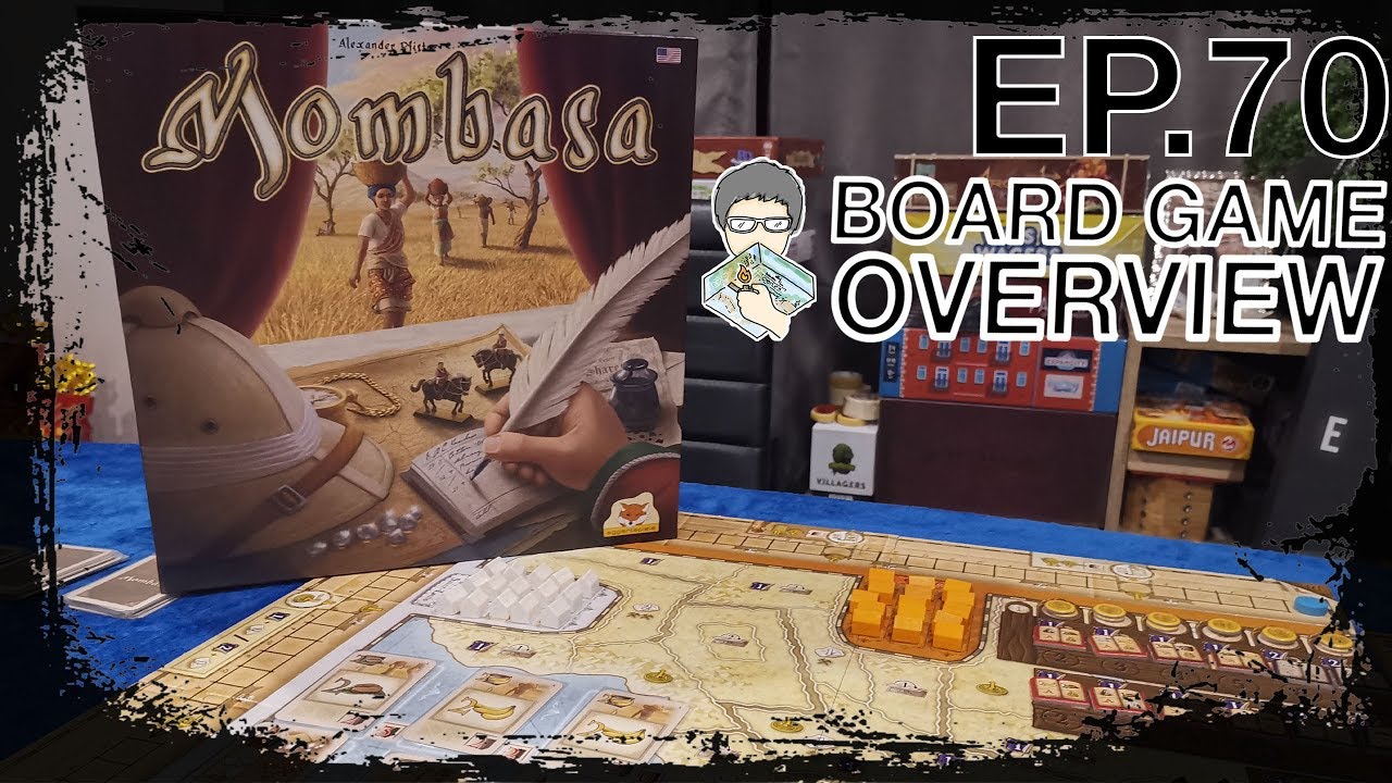 EP.70 - Board Game Overview : Mombasa [มาขายกล้วยที่เมืองมอมบาซ่า ...
