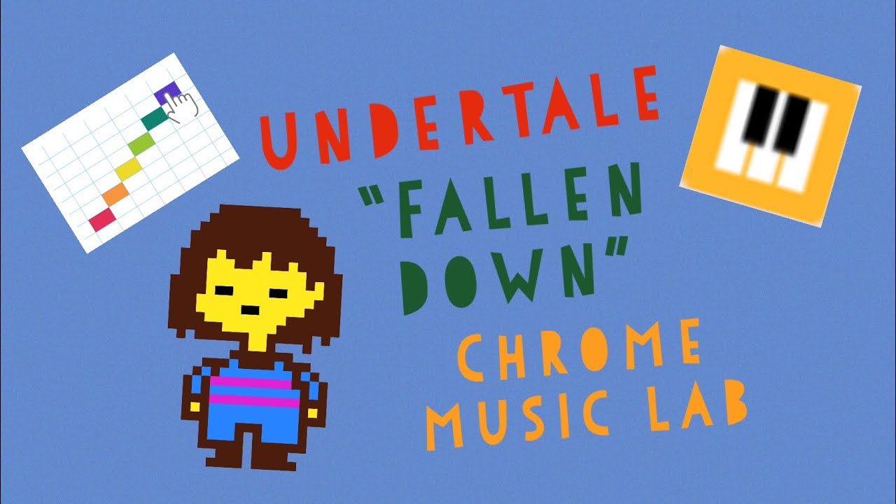 “Fallen down” in Chrome Music Lab! - YouTube