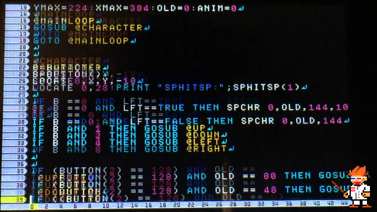 SmileBASIC Tutorials - SPHITSP - YouTube