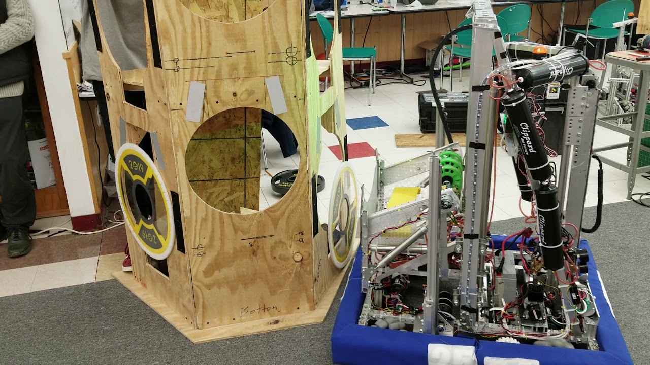 2019 Robot Reveal - 2534 Lumberjack Robotics - YouTube