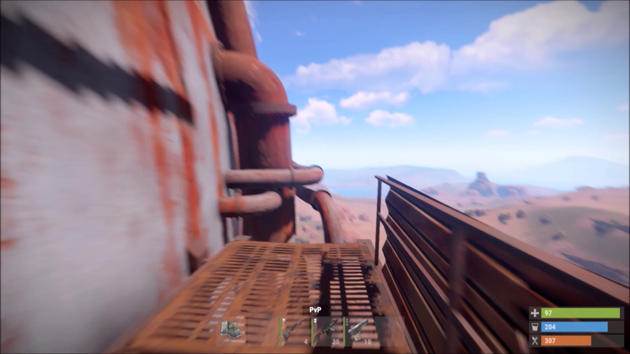 RUST - The Dome Speedrun - YouTube