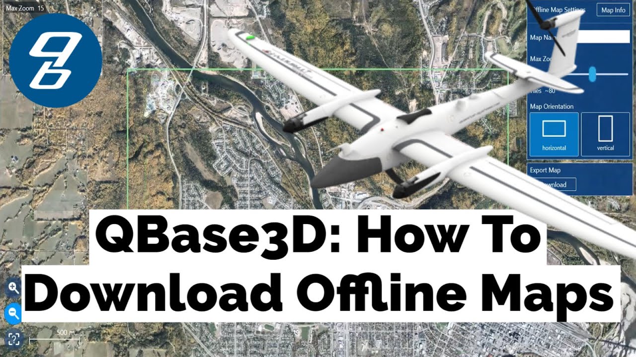 Quantum Systems - QBase3D: How To Download Offline Maps - YouTube