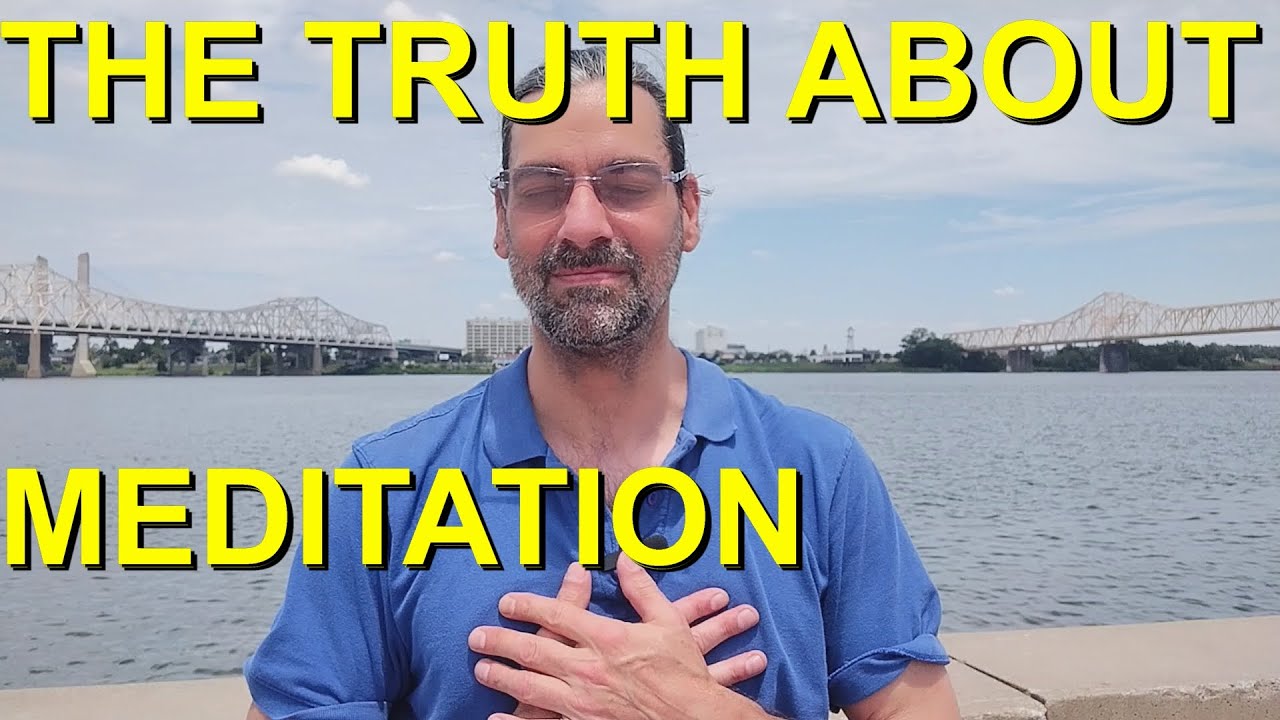 THE SIMPLE TRUTH ABOUT MEDITATION - YouTube