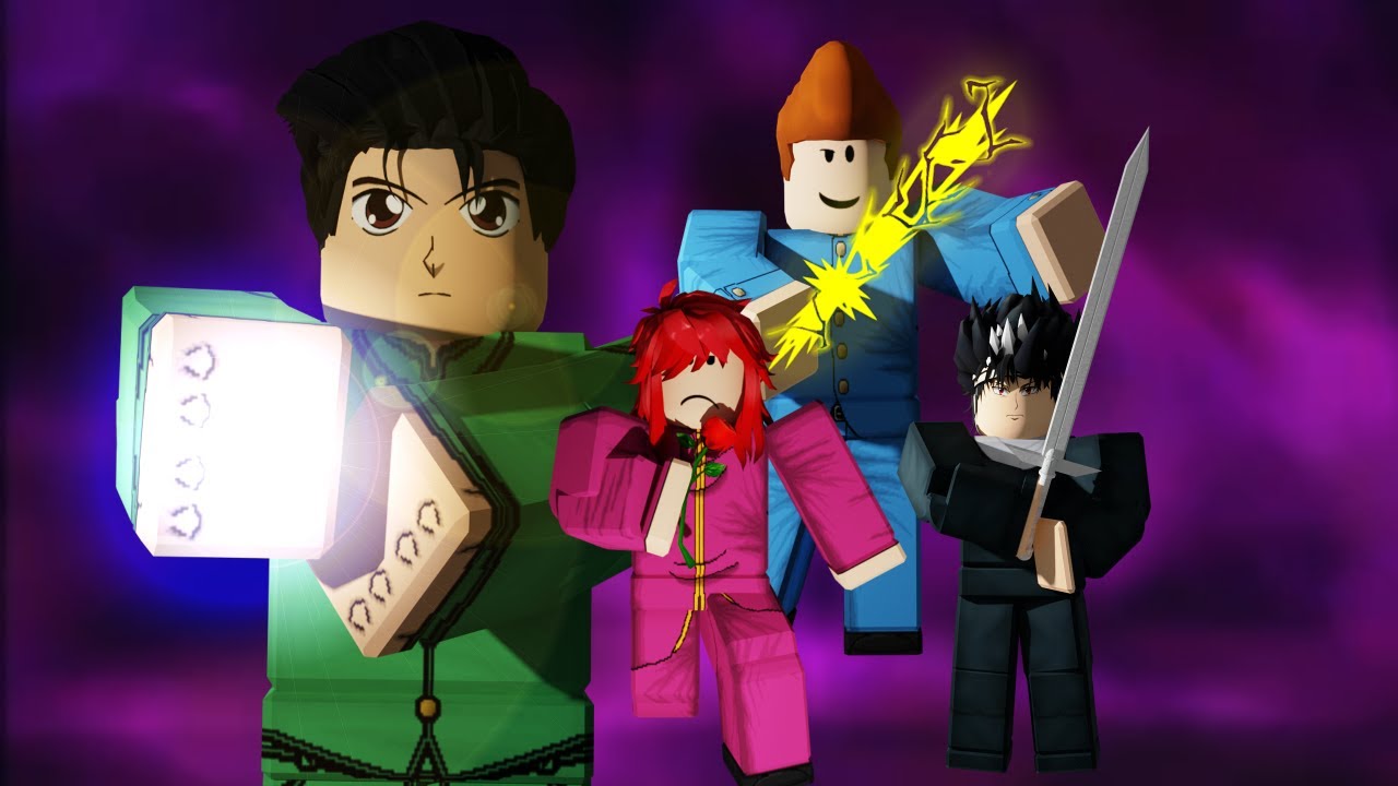 Roblox Anime Cosplays: YuYu Hakusho - YouTube