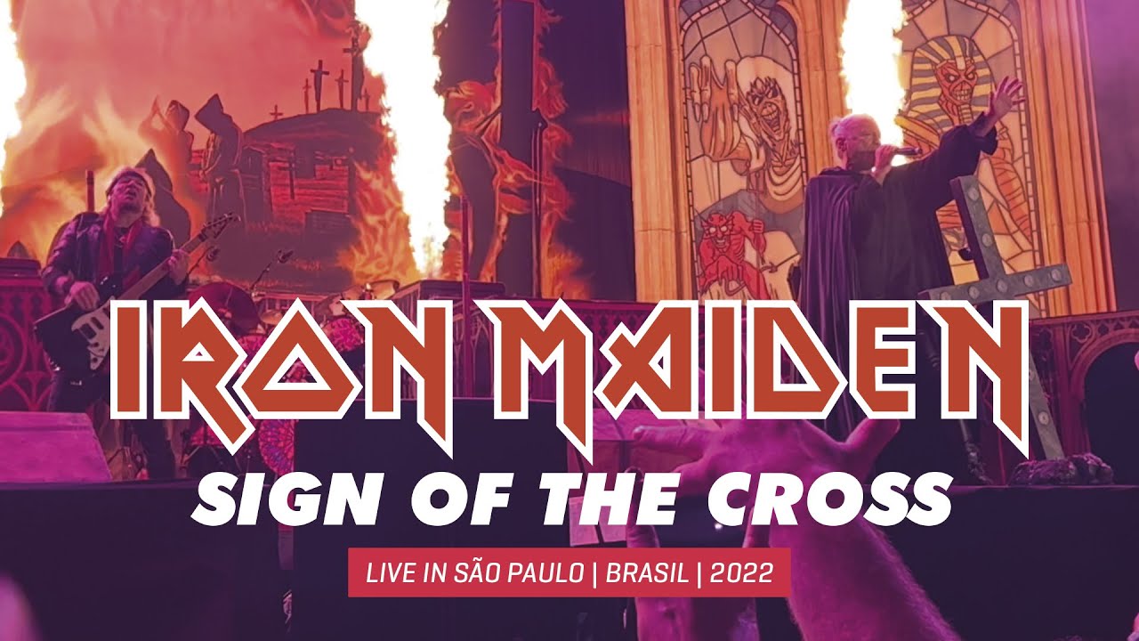 IRON MAIDEN | SIGN OF THE CROSS | LIVE IN SÃO PAULO 2022 | 4K - YouTube