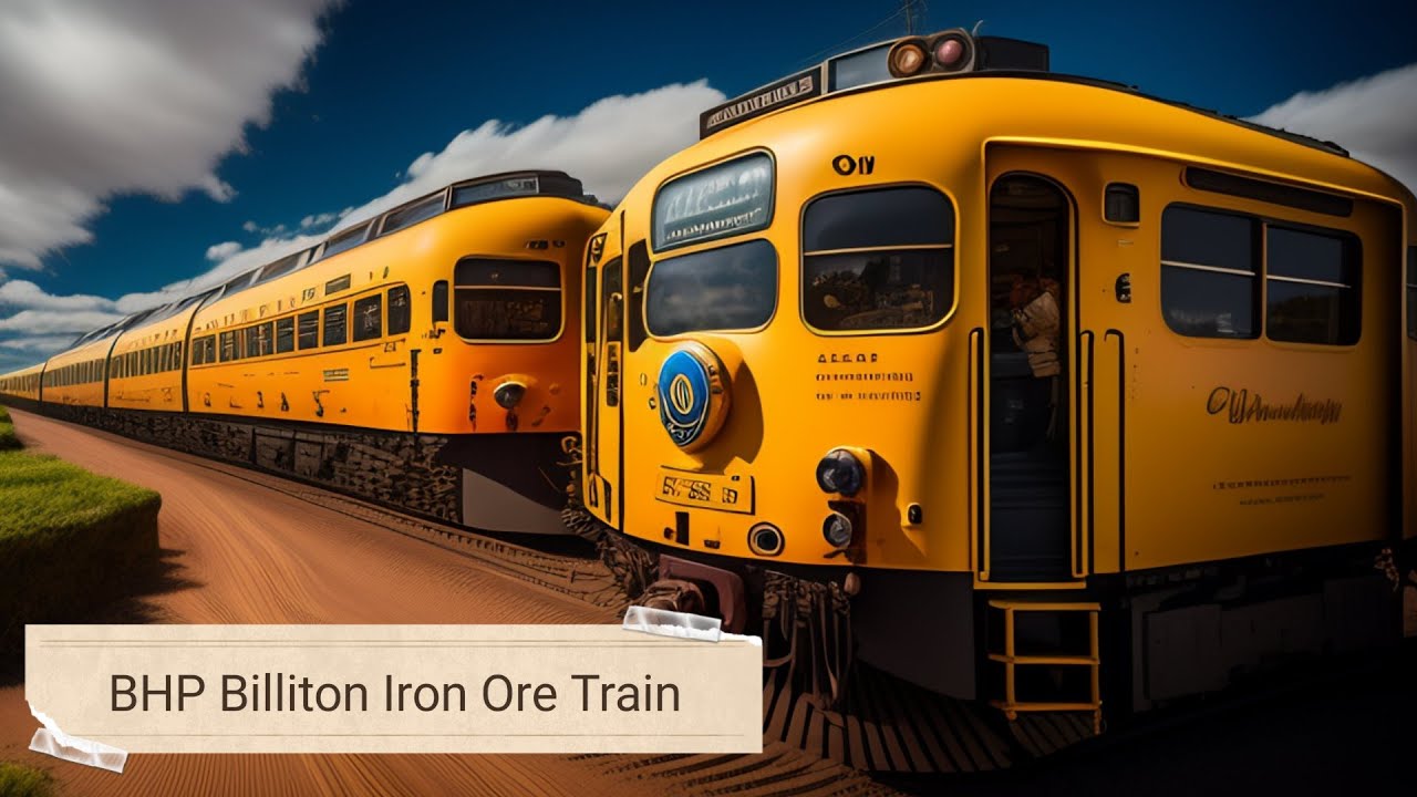 The Longest Train in the World: BHP Billiton Iron Ore Train | Guinness ...