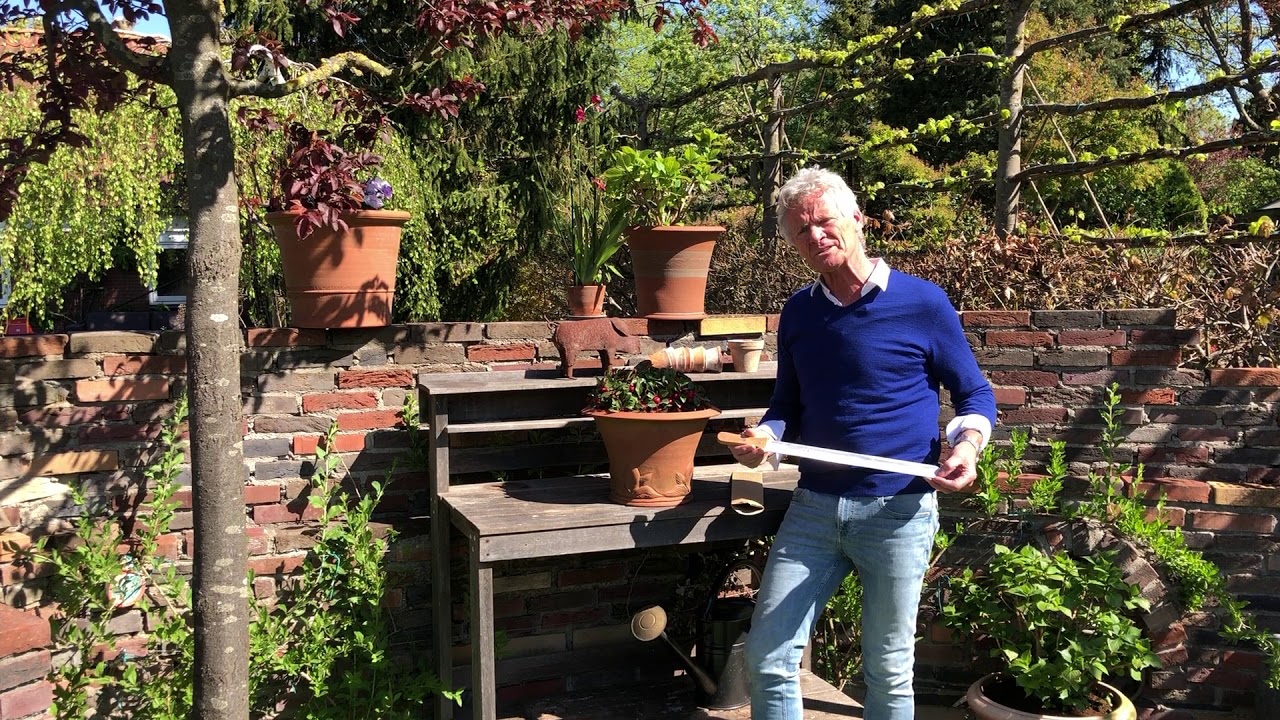 Pottery/Container Knife - YouTube
