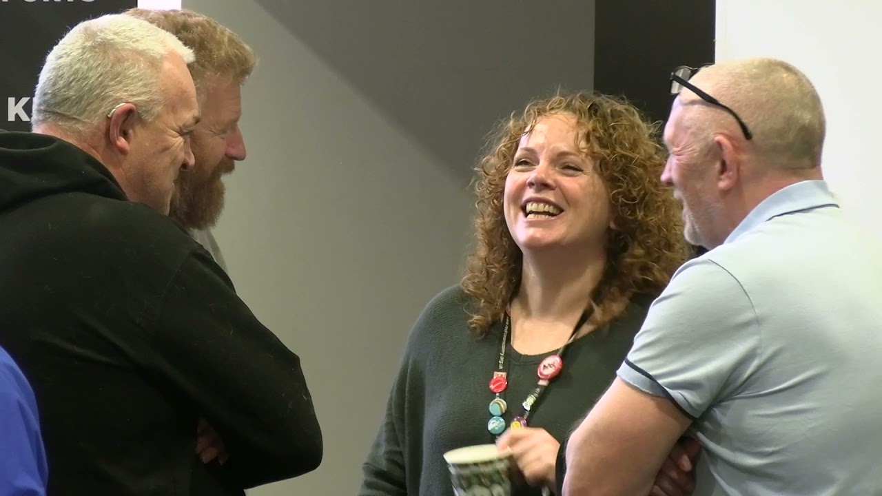 Armed Forces Veterans' Coffee Morning 2021 - YouTube