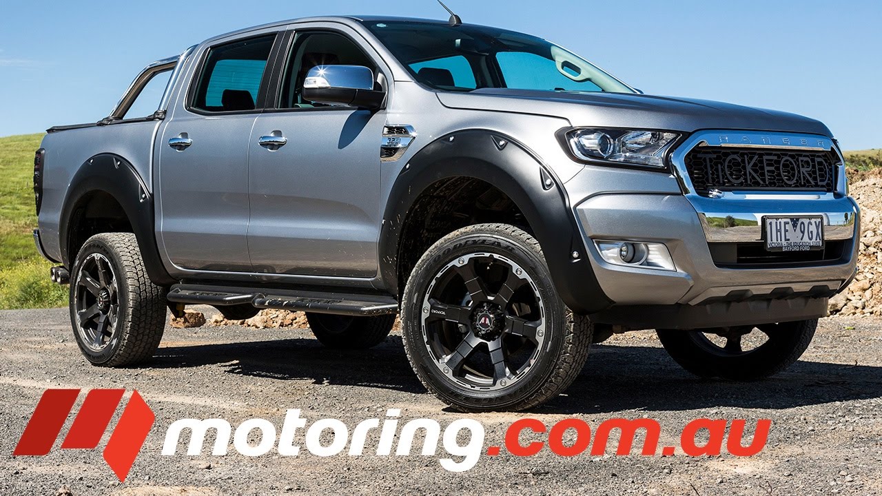 2016 Tickford Ranger Review - YouTube