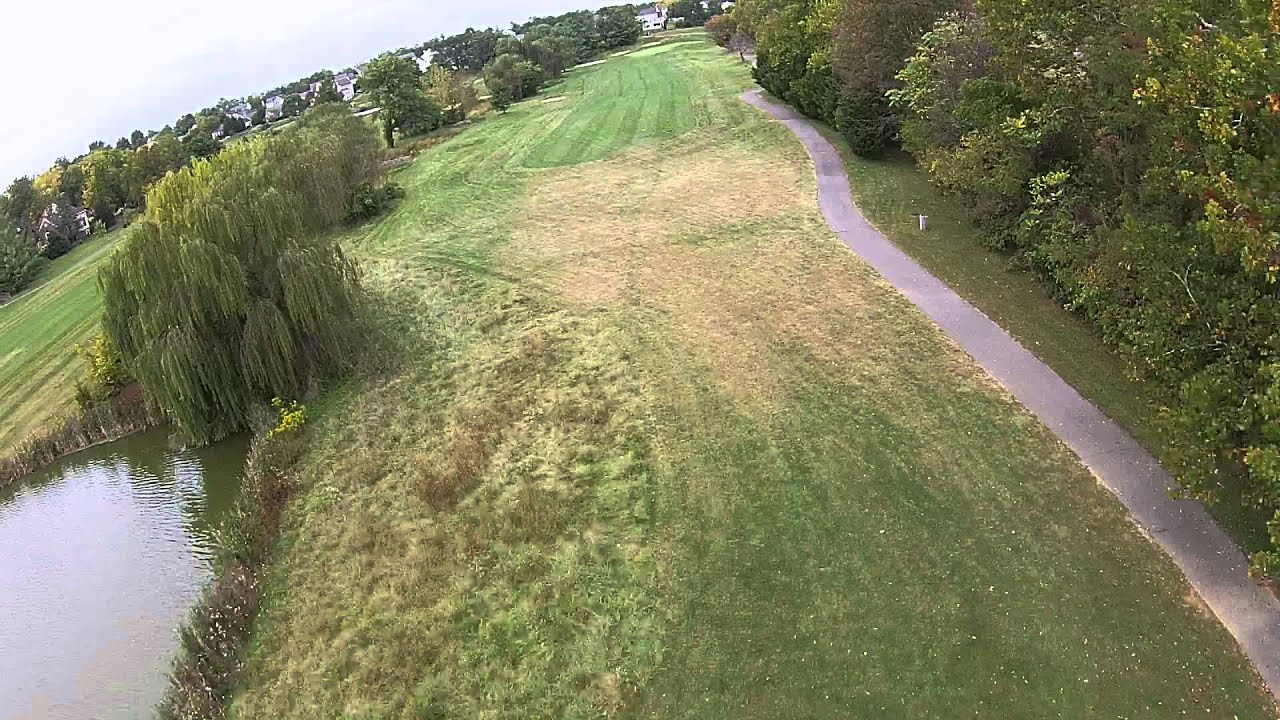 Locust Hill Golf Course Hole #4 - YouTube