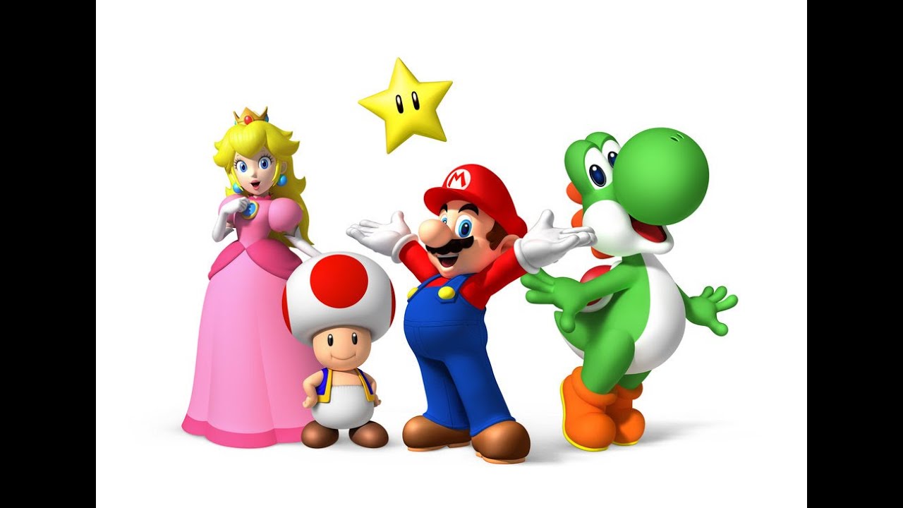 Top 10 Mario Characters - YouTube