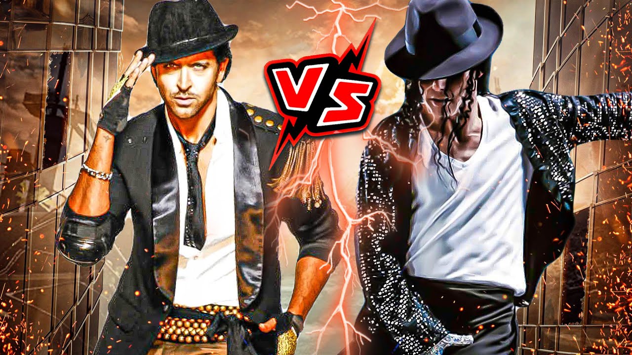 Hrithik Roshan Vs Michael Jackson