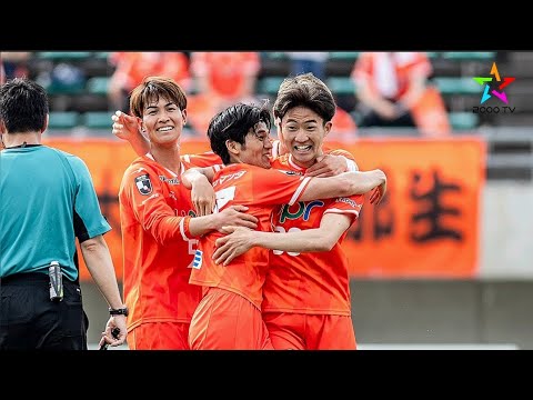 レノファ山口FC vs 藤枝MYFC 2-1 ハイライト （明治安田生命 J2リーグ ：2024年5月19日） Renofa Yamaguchi vs Fujieda MYFC ...