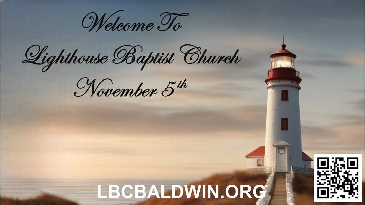 Sunday, November 5th 2023 - Live Stream - YouTube