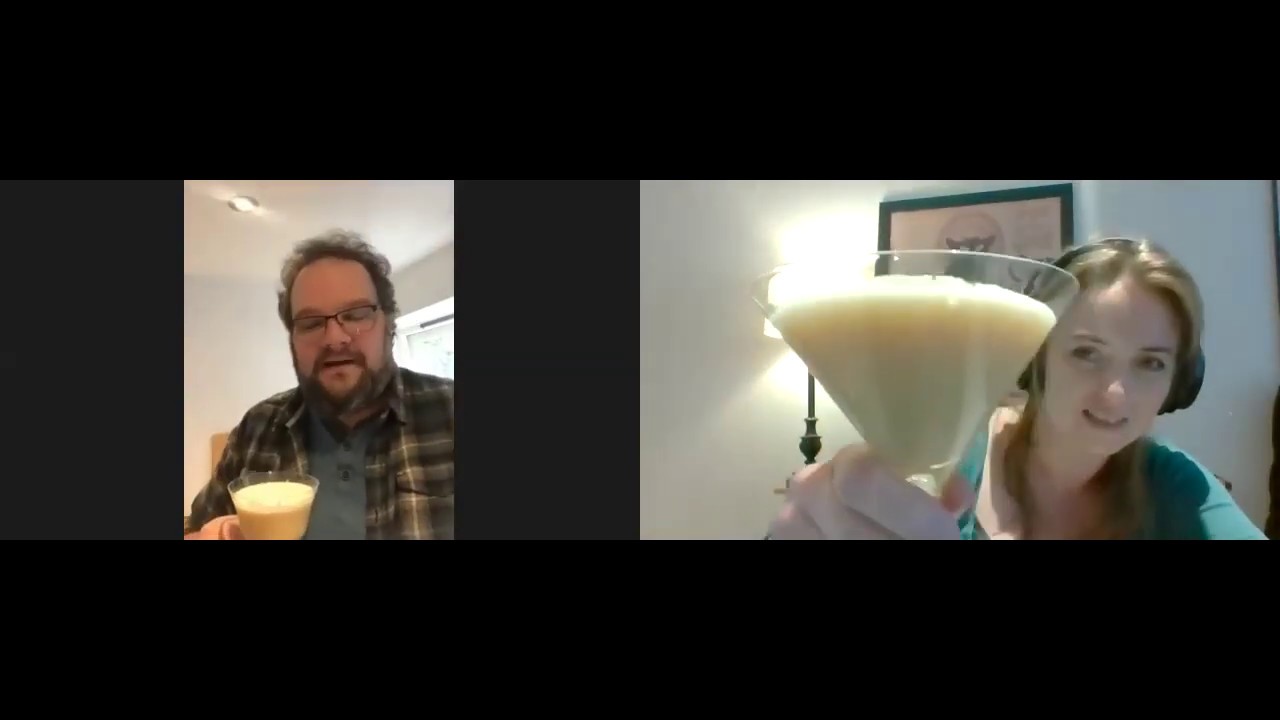 Poisoners' Cocktail Challenge #1 - The Death Flip - YouTube