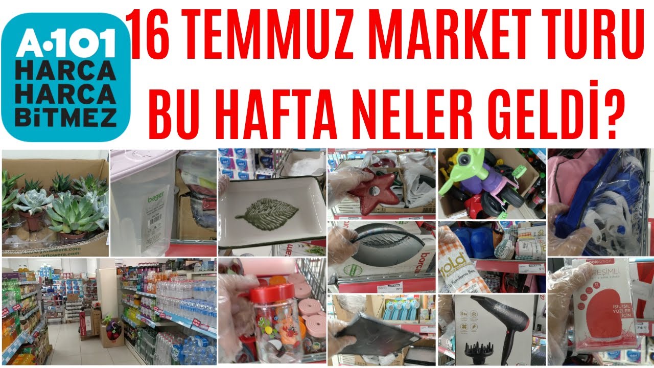 A101 AKTÜEL ÜRÜNLER | MARKET TURU | A101 BU HAFTA KATALOĞU | A101 ...