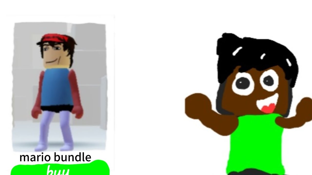 how to make your free mario in roblox - YouTube