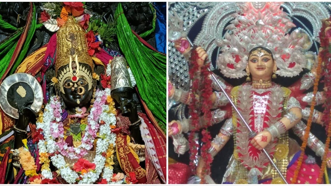 Different types of Puja 🚩 mangalbar Puja 🚩, Basanti Durga Puja 🙏 ,Jhamu ...