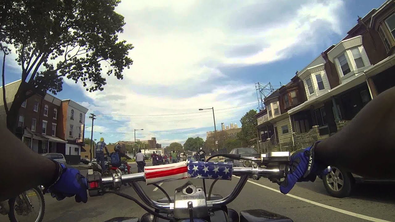 PHILLY BIKELIFE RIDEOUT - YouTube