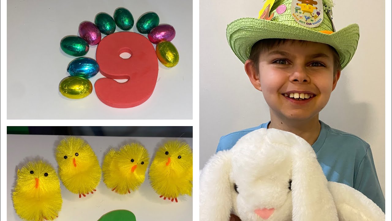 Sing and Play with Thomas | Easter | Educational video for kids ...