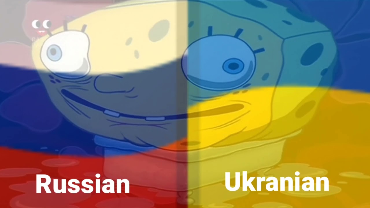 Spongebob SquarePants | Theme Song | Russian VS Ukrainian | Dub ...