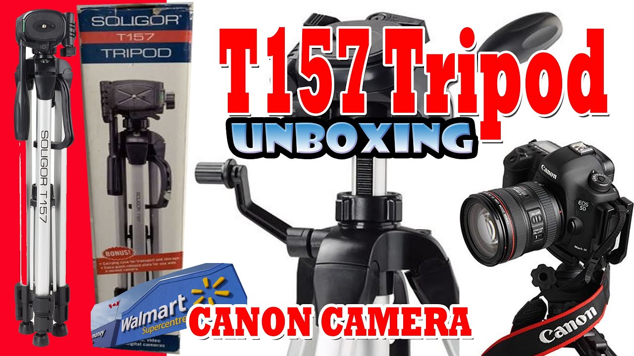 SOLIGOR T157 - UNBOXING TRIPOD - YouTube
