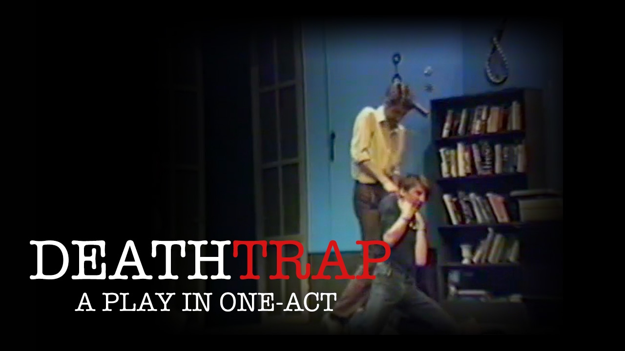 "Deathtrap" One-Act Play 1985 MHS - YouTube