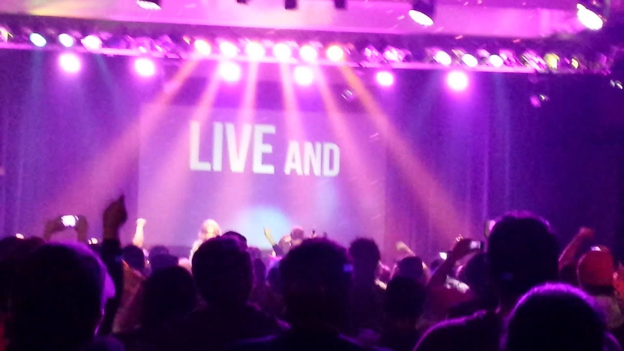 Crush 40 - Live and Learn (Live at Youmacon 2015) - YouTube