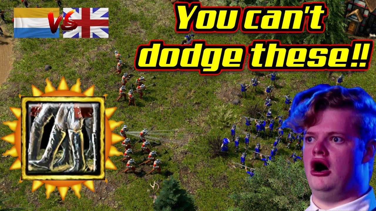Is this Dutch's best unit??? AOE3 - YouTube