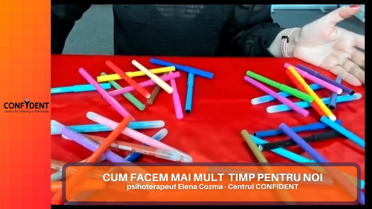 Cum fac timp pentru mine - Metoda eficienta de organizare - YouTube