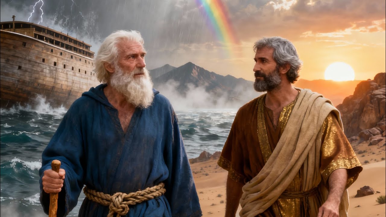 The Journey from Noah to Abraham: A Biblical Story of Faith and Legacy ...