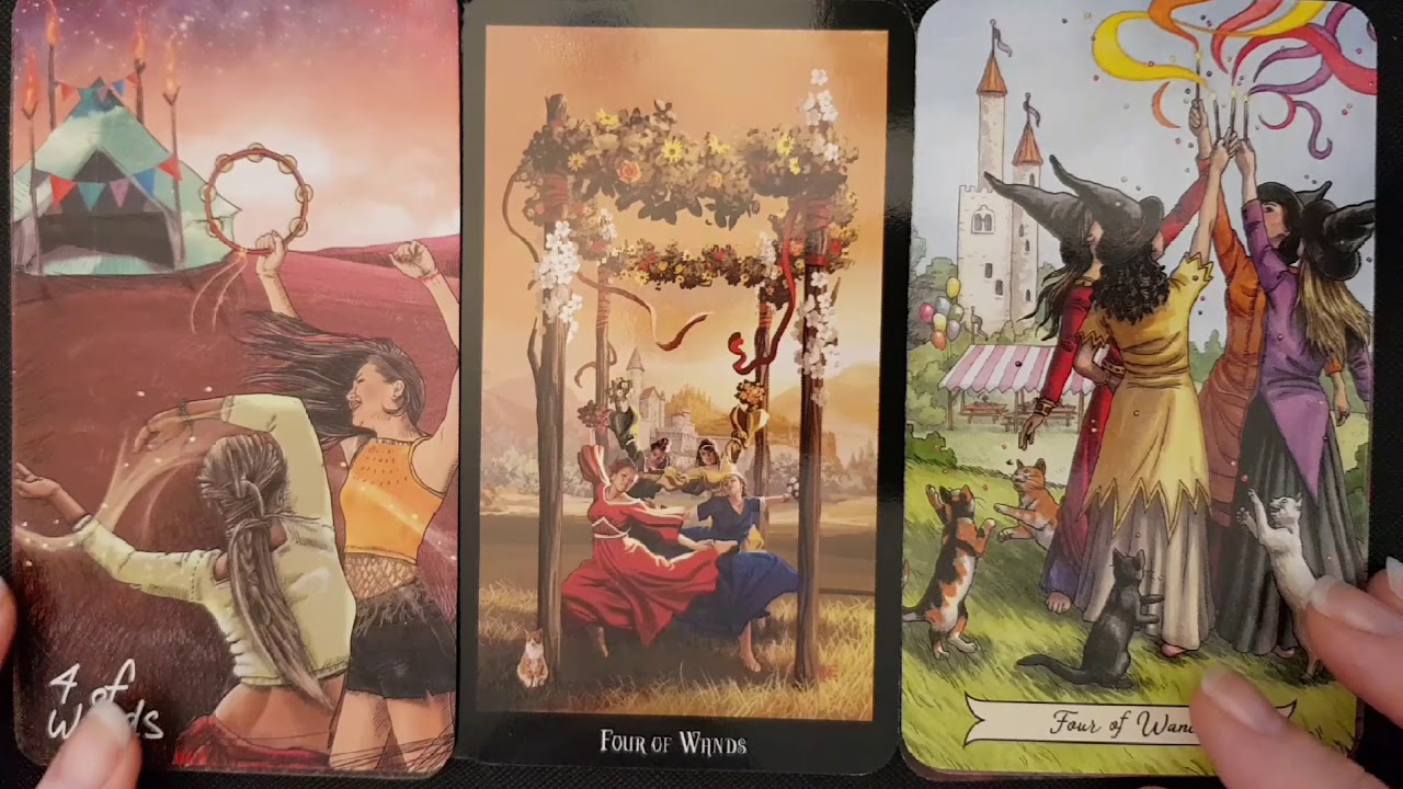 The Fire Element Explained in Tarot |Level 1 - YouTube