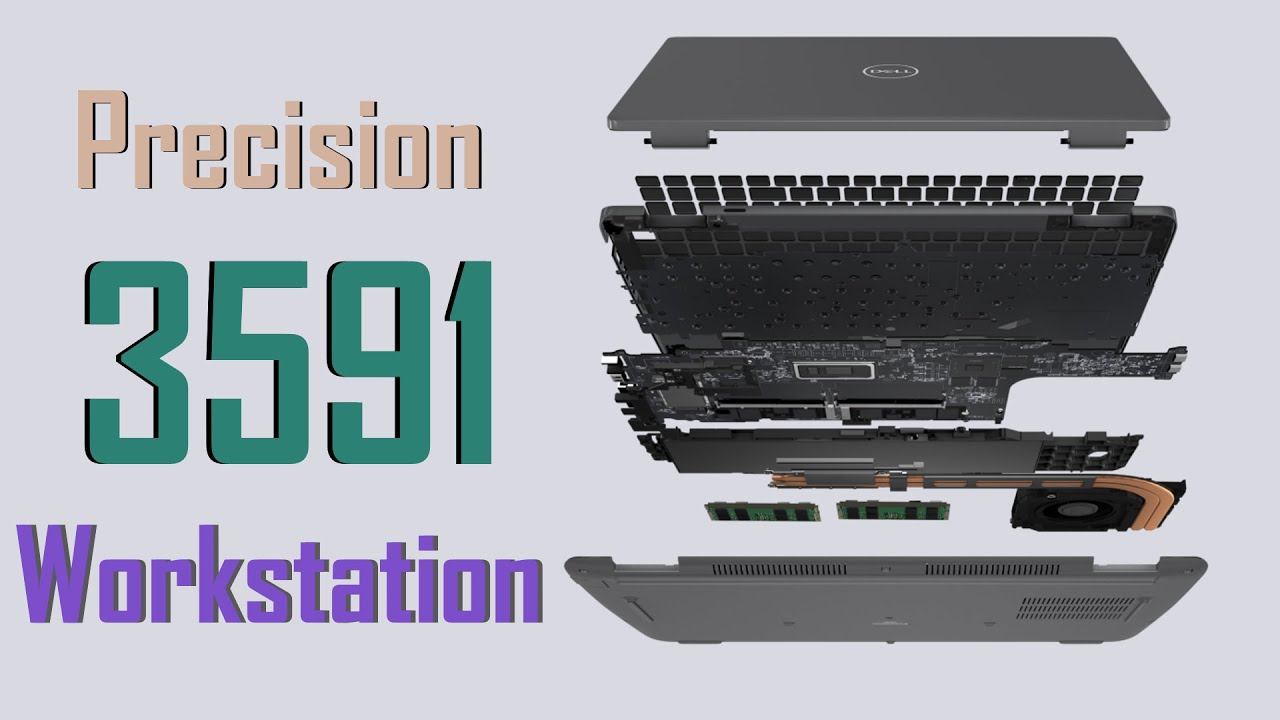 Dell Precision 3591 Workstation Laptop is a powerhouse that demands ...