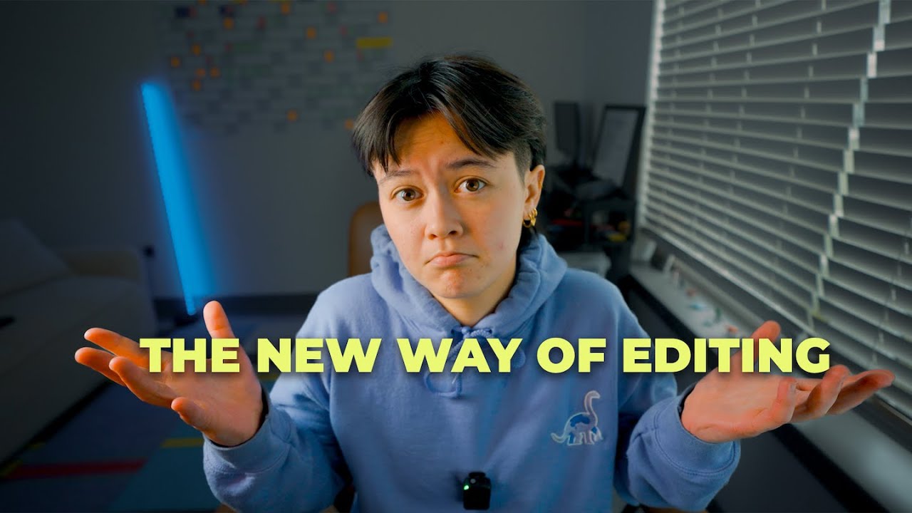 Anti-Editing | Going Back to the Basics with YouTube Video Editing ...