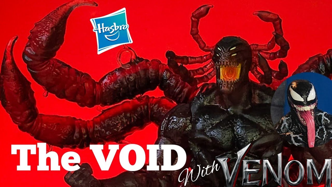 A mutant spider? venom? VOID Build a Figure Hasbro Marvel Legends # ...