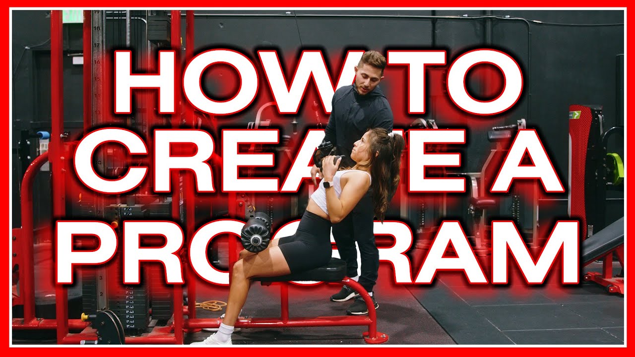 How To Create Your Own Workout Program YouTube How To Create Your Own Workout Program YouTube