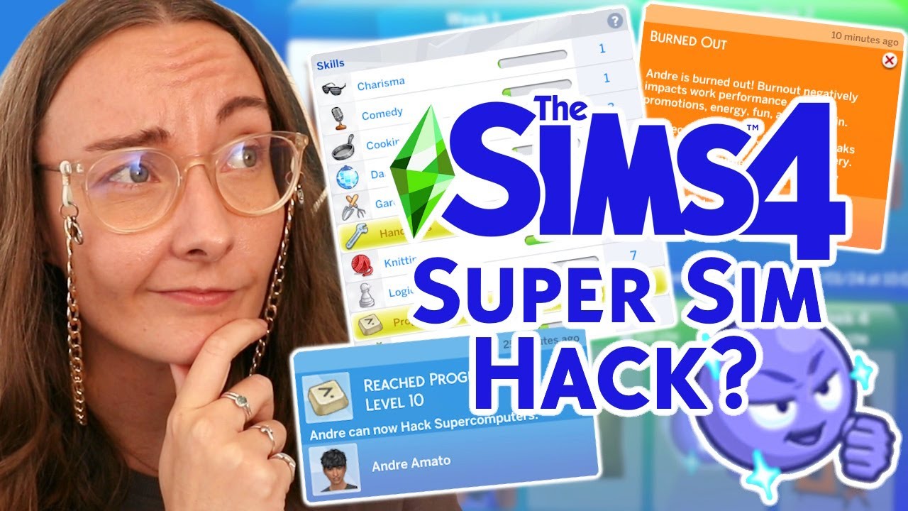 Is the new Sims 4 Trait too overpowered? - YouTube