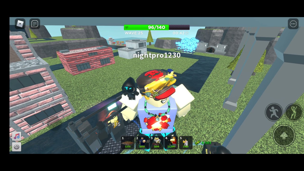 mini only tds roblox - YouTube