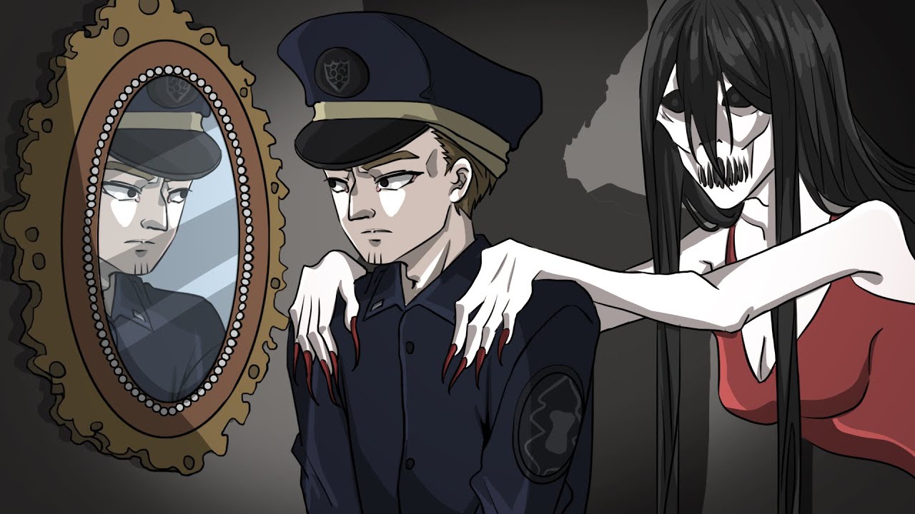 The POLICE DETECTIVE Horror Story Animated | "I cover every mirror in ...